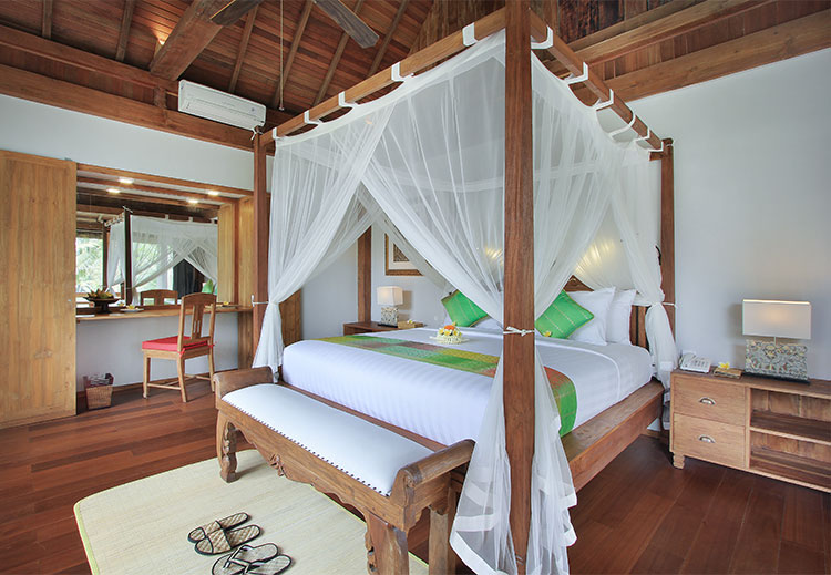 Joglo Wooden Villa | Bucu View Ubud Resort | Official Website