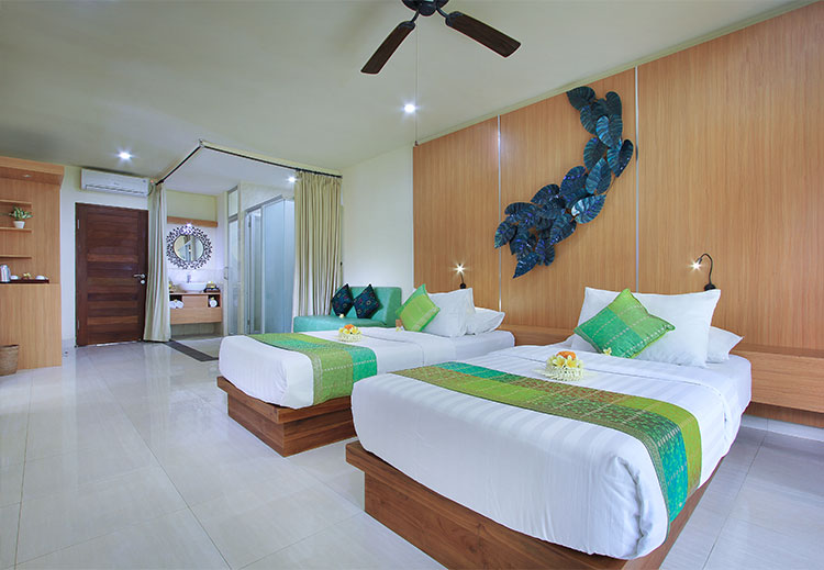 Suite Family | Bucu View Ubud Resort | Official Website